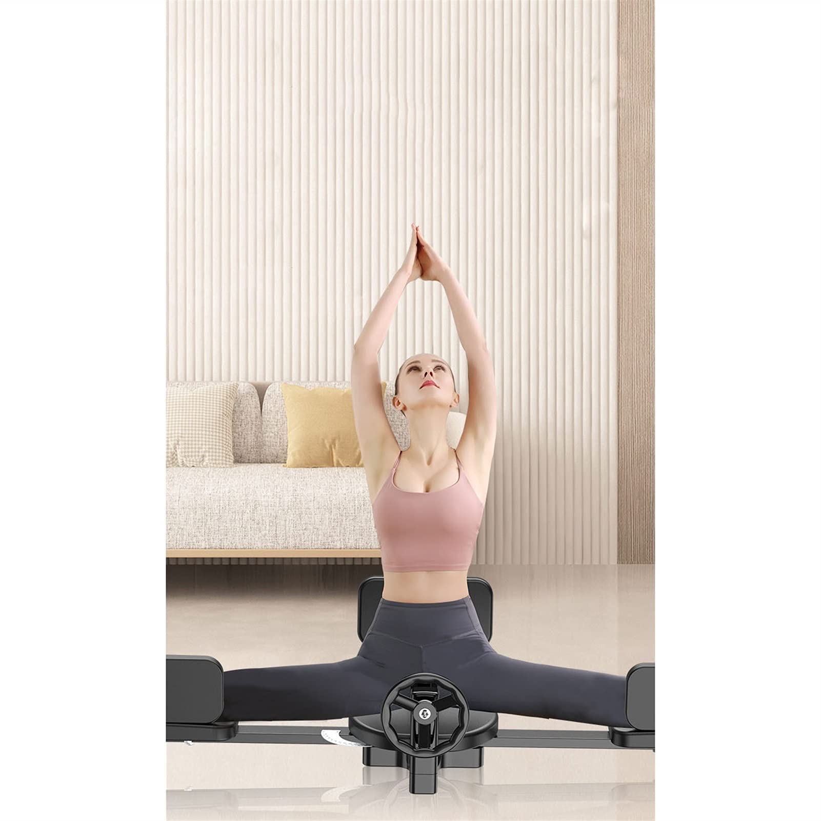 LUYIYI One- Word Horse Training, Stretching and Stretching, Cross-Splits, Ballet Dance, Leg Pressure Training, Muscle and Ligament Stretcher