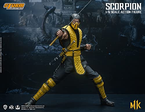 Storm Collectibles - Mortal Kombat 11 - Scorpion Klassic 1/6 Scale Action Figure