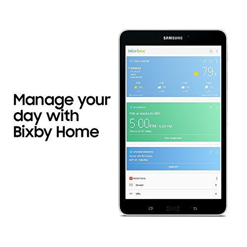 Samsung Galaxy Tab A 8" 32 GB Wifi Tablet (Silver) - SM-T380NZSEXAR