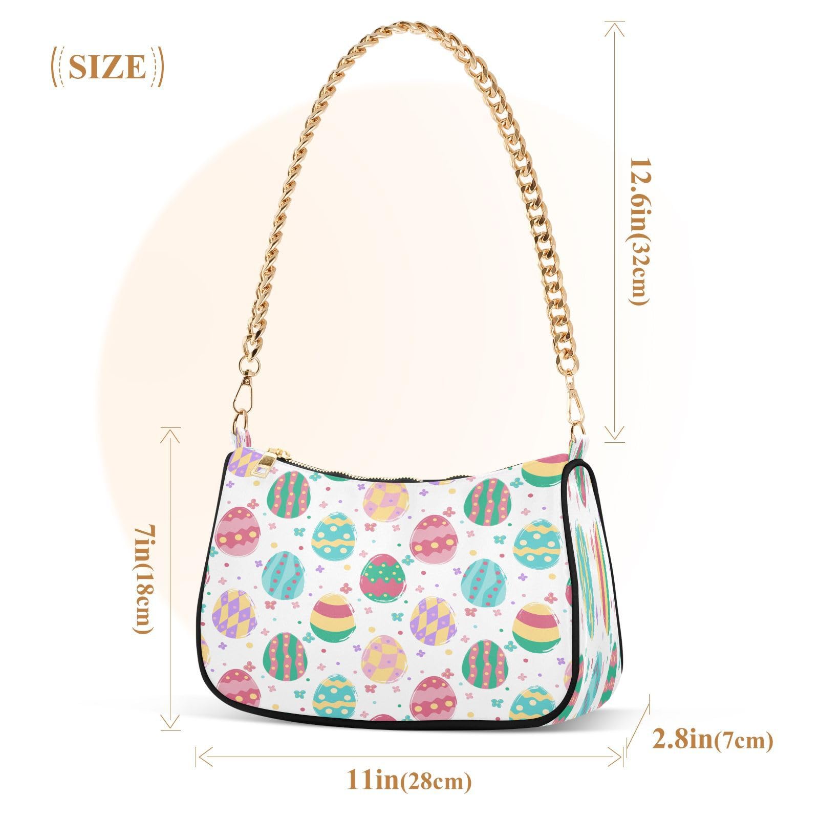 JSTEL Women Large Tote Top Handle Shoulder Bags Crows In The Fores Patern Ladies Handbag