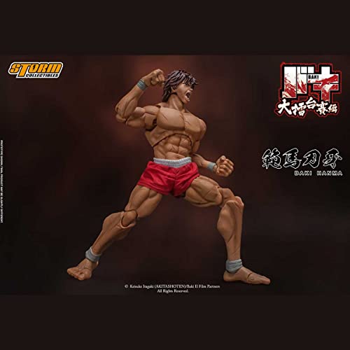 Storm Collectibles - Baki - Baki Hanma, 1/12 Action Figure