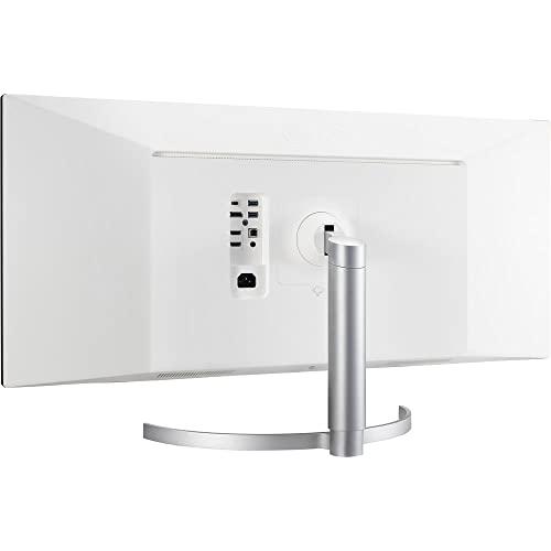 LG 34WK95U-W 34" Class 21:9 UltraWide 5K2K Nano IPS LED Monitor with HDR 600 (34" Diagonal) (Renewed)