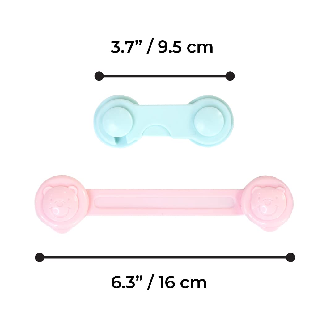 TOP DRAWER BRITISH - Premium Pack N Play Blackout Canopy Tent - Travel Accessories for Crib Cover - with 2 Baby Safety Locks