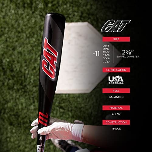 Marucci - Usa CAT -11, 2 5/8 (MSBC11YUSA-29/18) Aluminum Baseball Bat