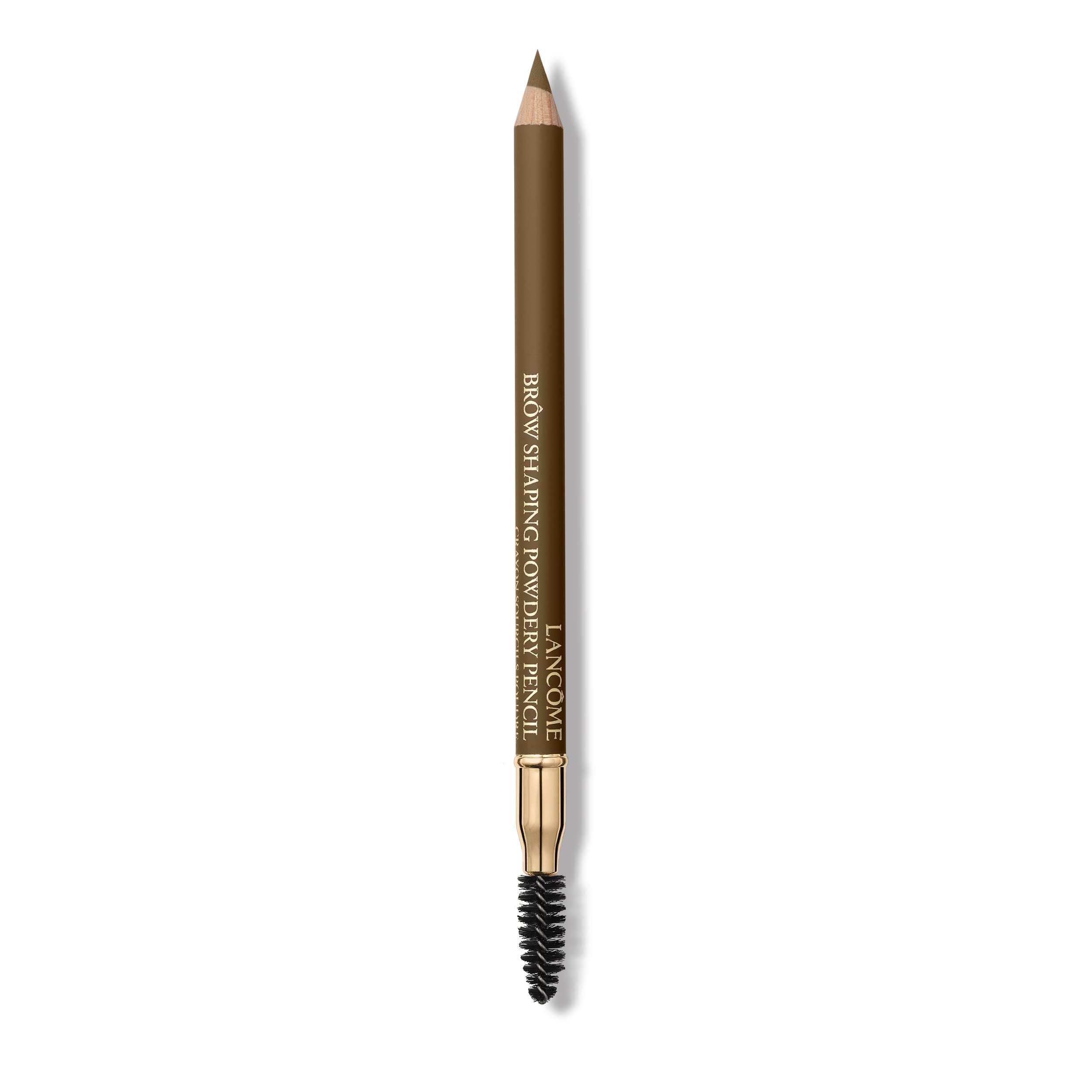 Lancôme Brow Shaping Powdery Eyebrow Pencil - Natural Finish - 08 Dark Brown