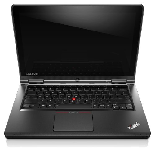 Lenovo ThinkPad Yoga 20CD00BAUS 12.5-Inch Convertible 2 in 1 Touchscreen Ultrabook (1.6 GHz Intel Core i5-4200U Processor, 4GB DDR3, 500GB HDD, 16GB SSD, Windows 8.1) Grey