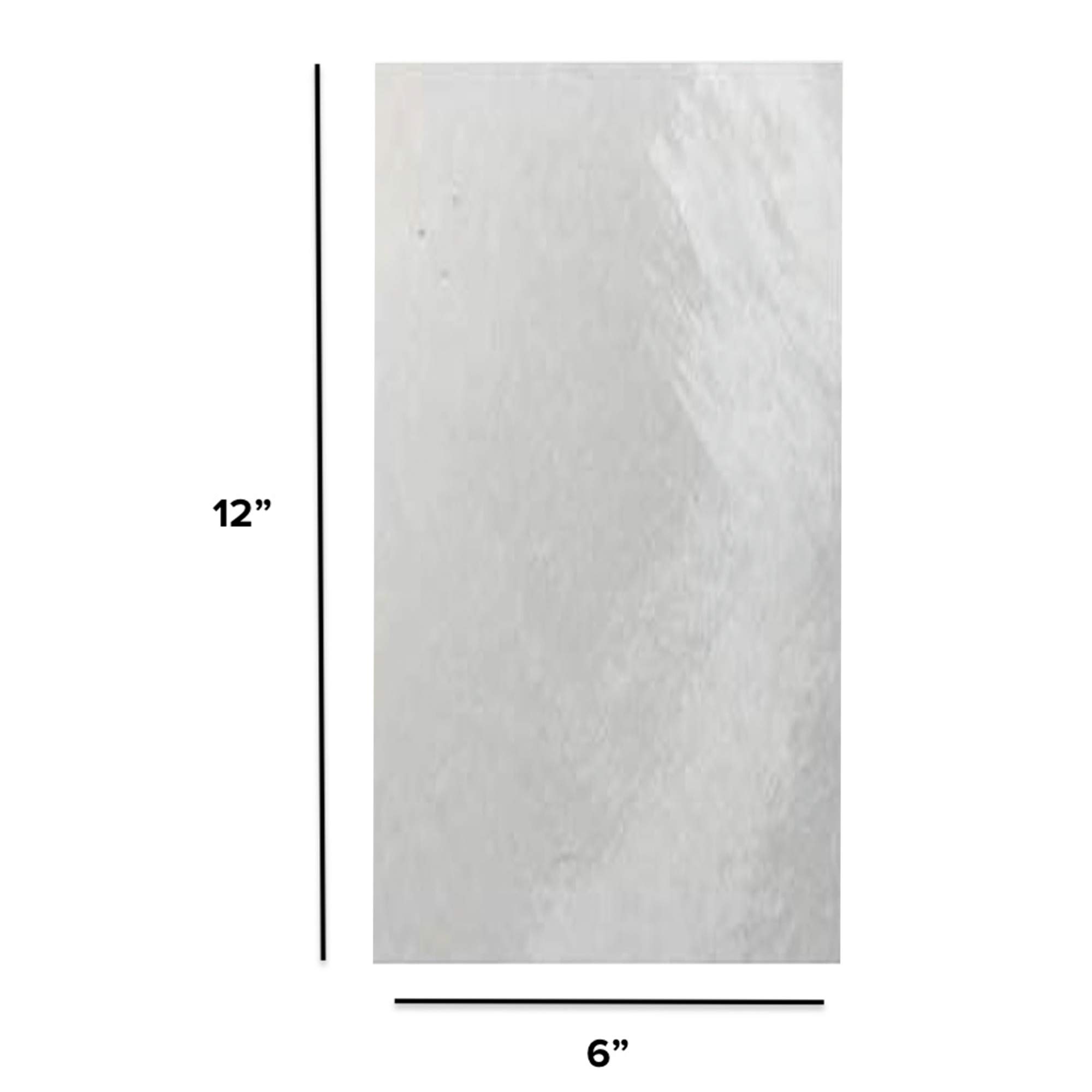Premium Super Slick Parchment Paper Squares | 100 Sheets | 6" x 12" | 100% Food-Grade Silicone | 1-Sided Coating | 2X Thicker | Reusable