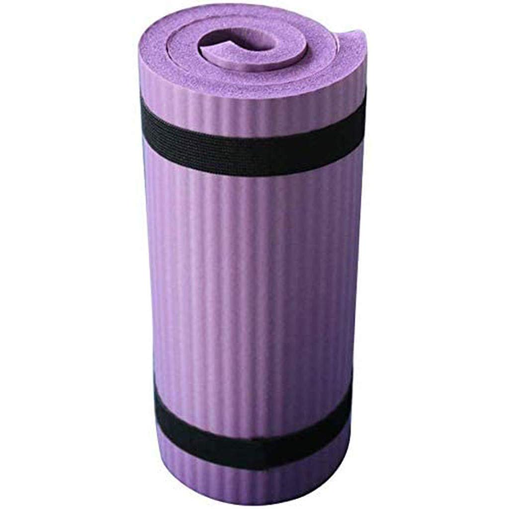 Mini Yoga Mat Premium Quality Abdominal and Elbow Knee Pad - Extra Cushion That Complements Your Full-Size Yoga Mat for Pilates & Floor Workouts