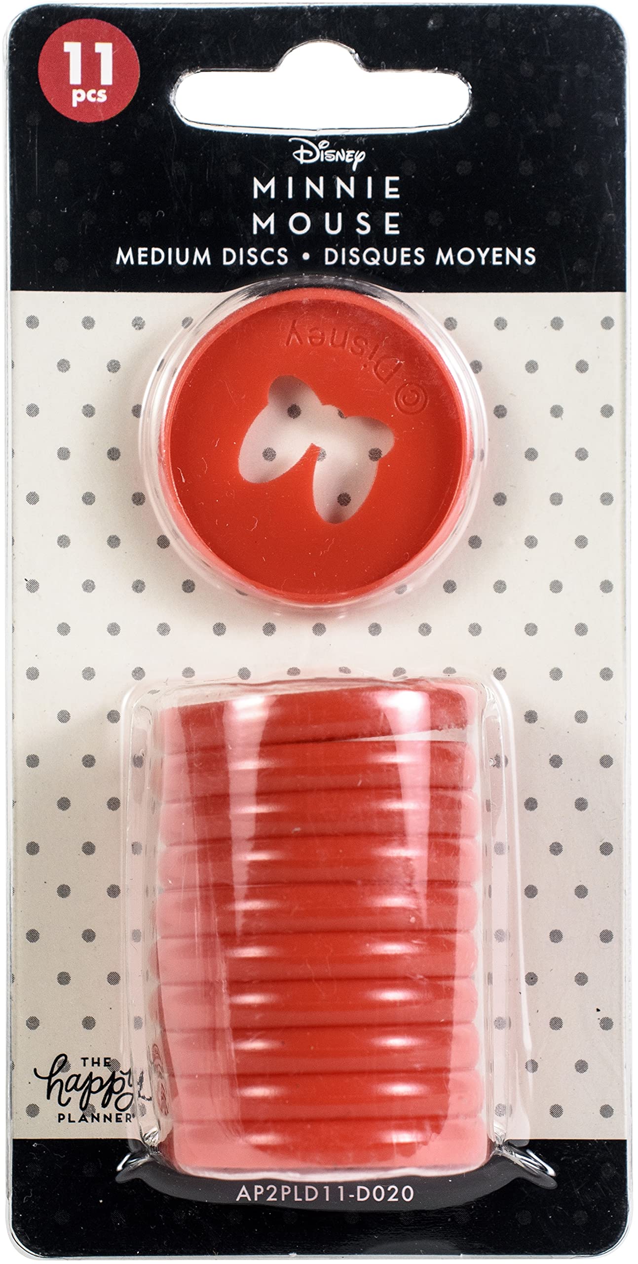 Me & My Big Ideas Disney HP EXPANDR Discs MED, Minnie Red Bow