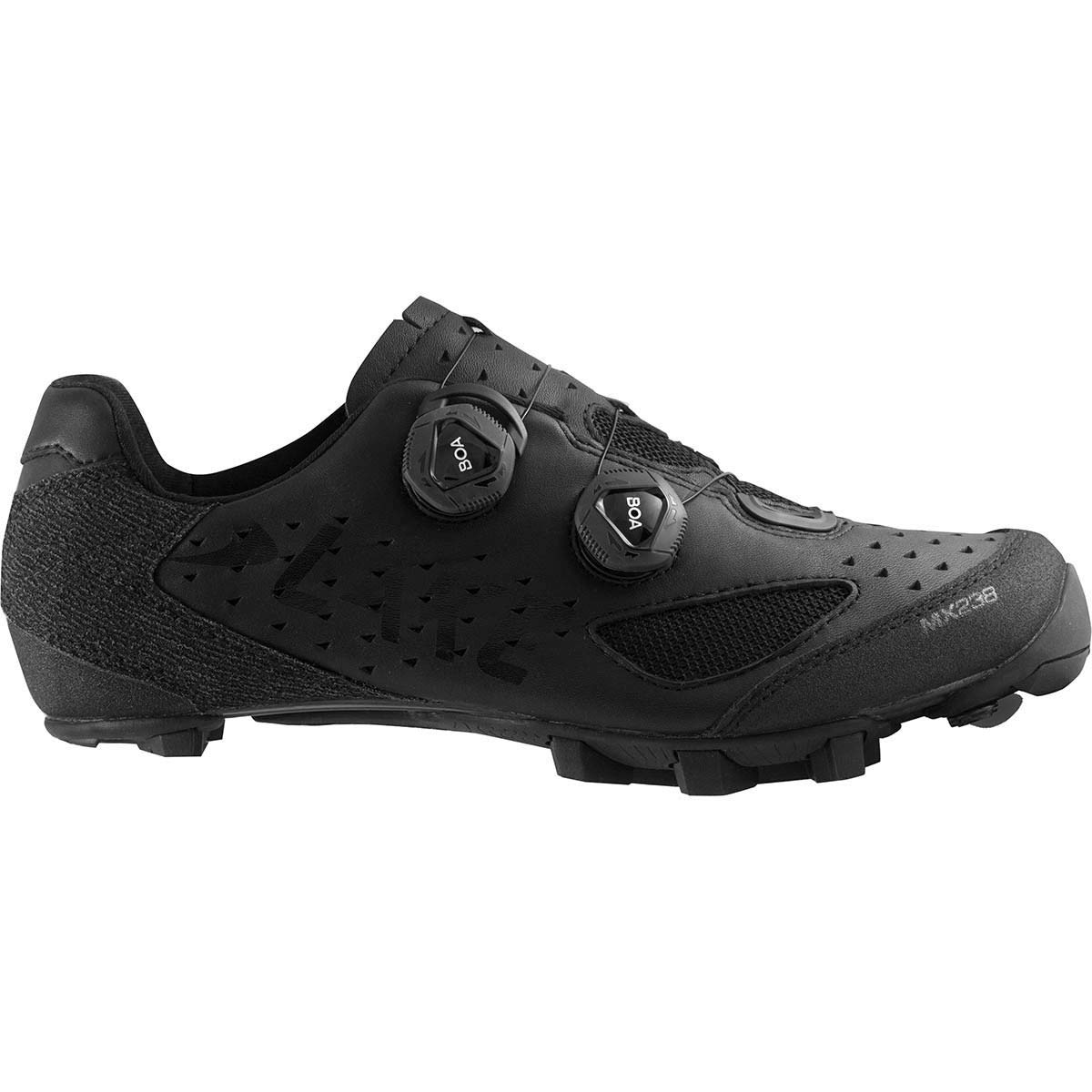 Lake Mx238 Wide Cycling Shoe - Men's Black/Black, 48.0