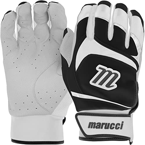 Marucci 2021 Signature Youth Batting Glove Black/Black