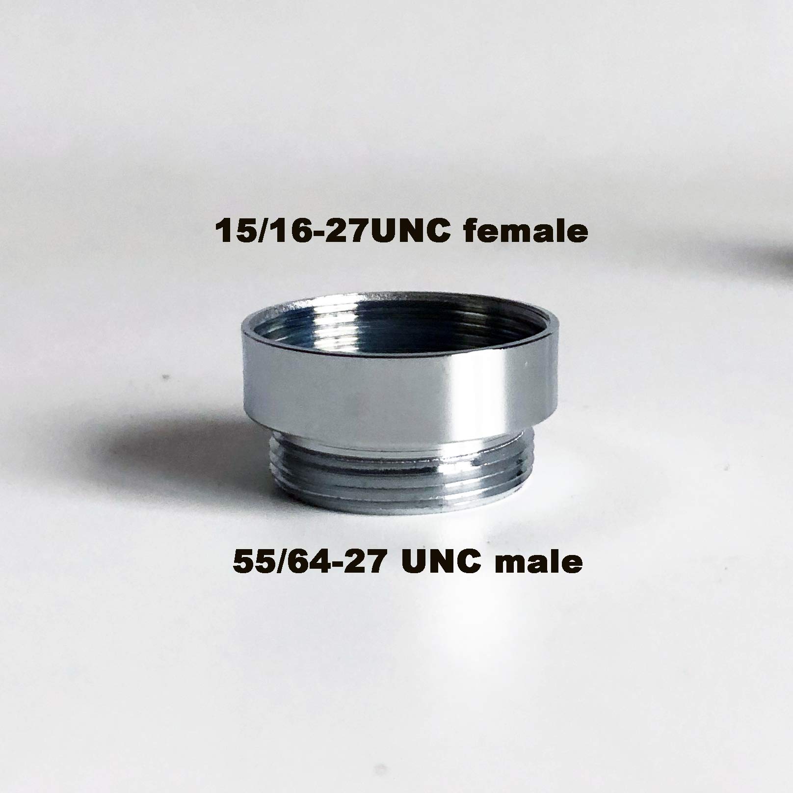 MISSMIN Faucet Aerator adapter 15/16 Female to 55/64 Male Convertor