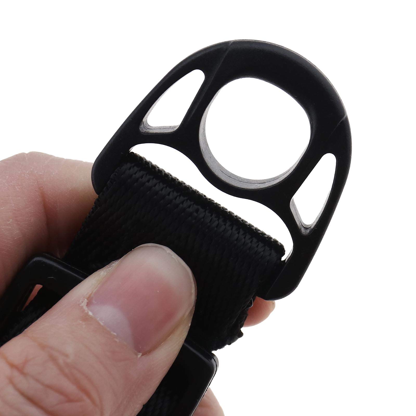 Micro Traders Scooter Carrying Strap, Oxford Cloth Adjustable Length Both Ends Swivel Hooks for Kids Bikes Folding Bicycle Compatible Xiaomi Mijia M365