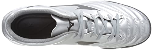Mizuno Men's Football Shoe, Silver Black, 9