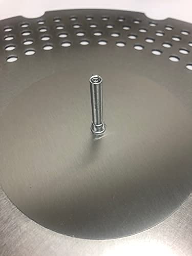 Pizza turning Disc- Wheel for Gozney and Ooni Shelf extension by NU2U Products