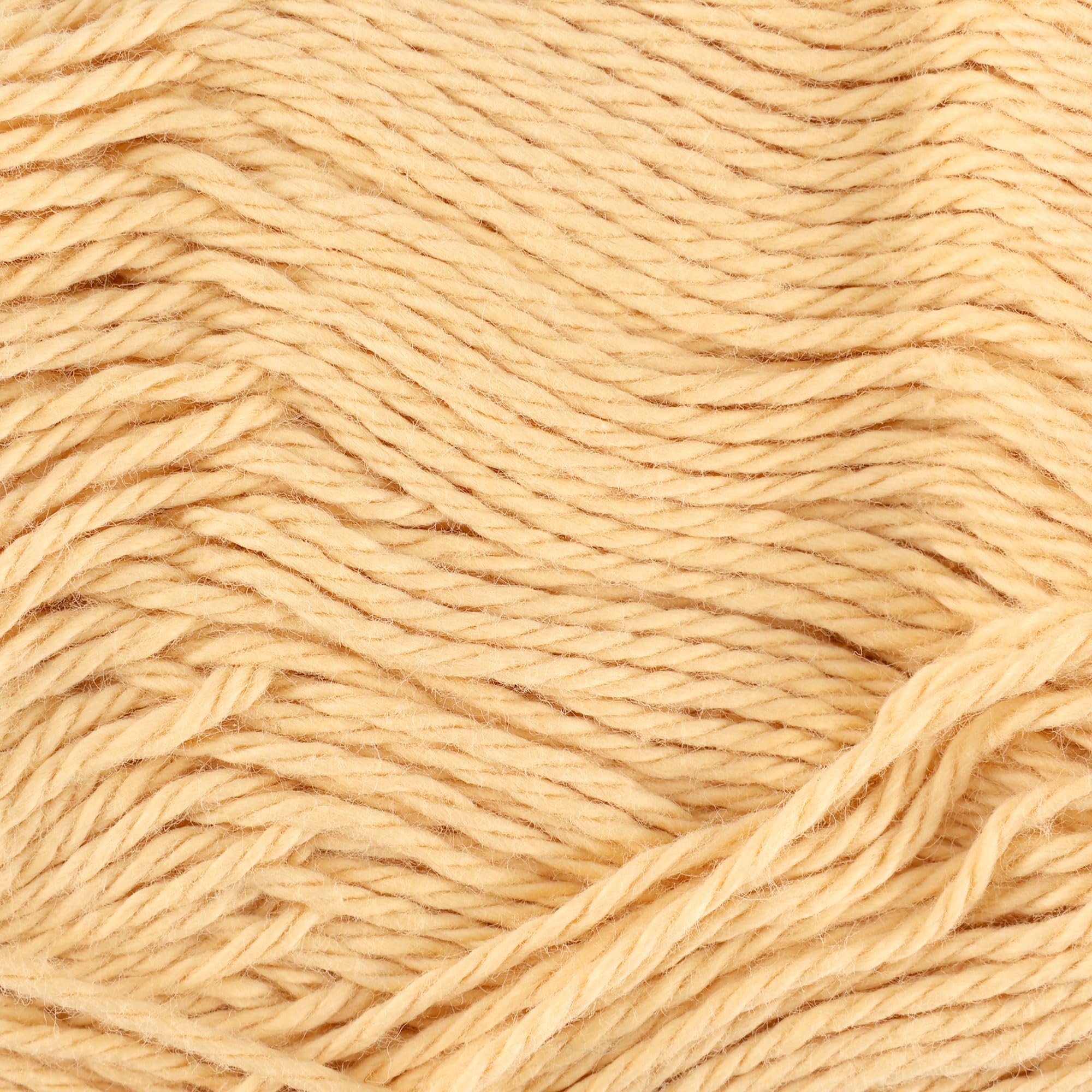 JubileeYarn Cotton Select Yarn - Sport Weight - 50g/Skein - Pumpkin Spice - 4 Skeins