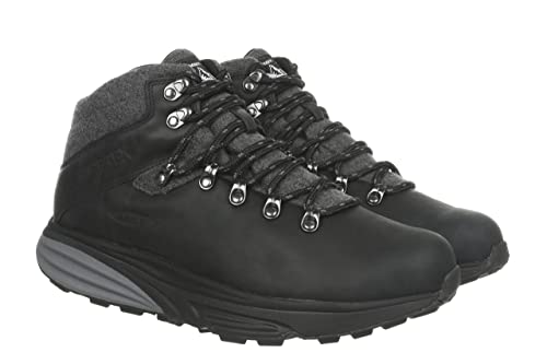 MBT Rocker Bottom Shoes Women’s – Hiking Outdoor Boots Mt Alpine - Black