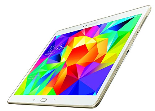Samsung Galaxy Tab S 10.5 LTE Tablet, 16GB, WIFI + Verizon - Dazzling White (Renewed)