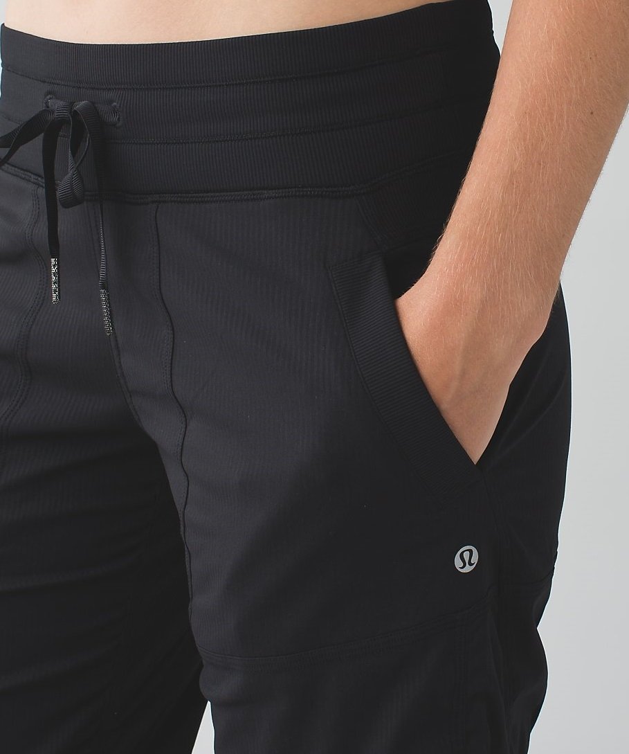 lululemon Dance Studio Pant Unlined Regular (4, Black)
