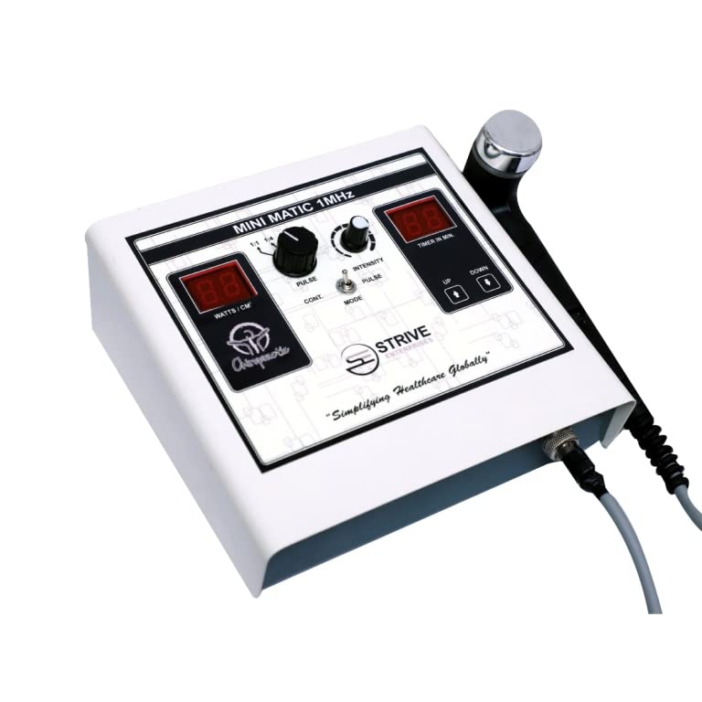 Strive Enterprises 1 MHz Ultr-as-ound Ther-apy Mach-ine : AP-EX 101