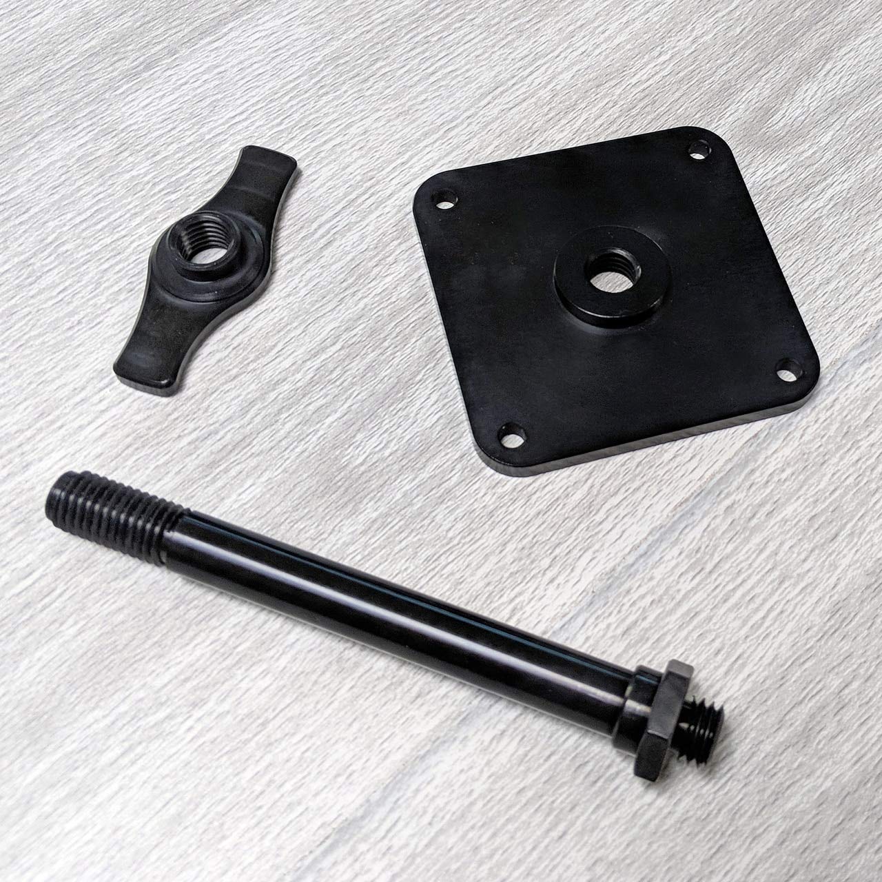 Lindarets Narwheel Wall-Mount Thru Axle Wheel Holder for Trucks, Vans, and Shops (12x142mm, 12x148mm, 15x150, and 12x157mm, 1-Pack)