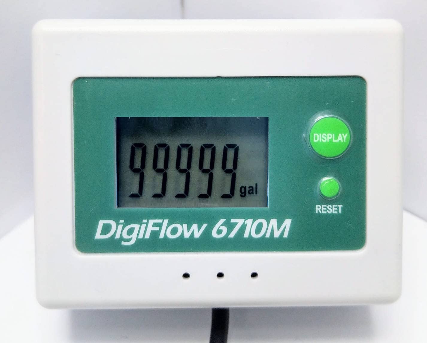 Savant Flow Totalizer and Flow Rate Meter 3/4" NPT for Water Filter
