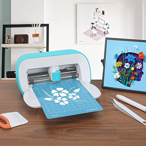 Welebar Variety Cutting Mat for Cricut Joy Machine, 4.5βx6.5β 4.5βx12β (StandardGrip/LightGrip/StrongGrip), Cutting Mat for Cricut Joy Accessories