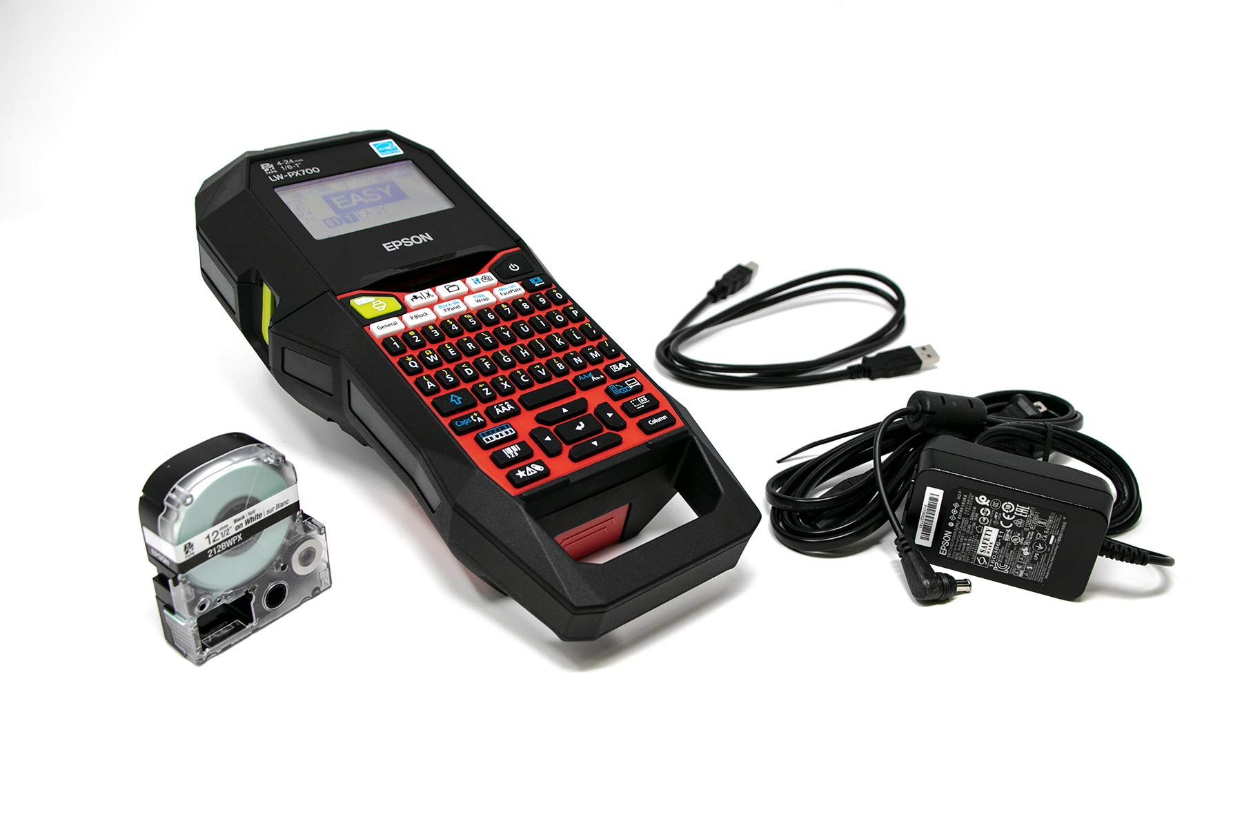 LABELWORKS Epson His & Her Label Printer for The Holiday Bundle β LW-C610PX Label Maker and LW-PX700 Industrial Label Maker