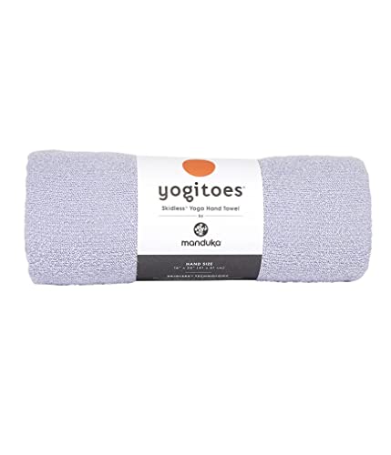 manduka Yogitoes Hand Towel Lavender 2.0 One Size