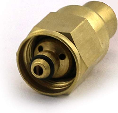 WeldingCity Acetylene Medium Duty Welding Brazing Nozzle 00-W-1 Size 00 with W-1 Mixer for Victor 100 Series Torch Handles