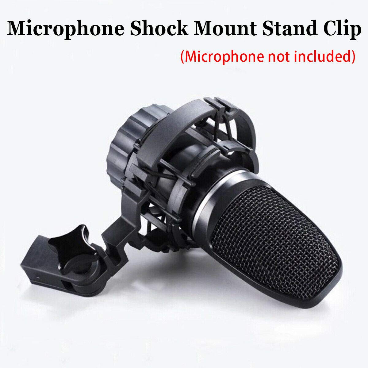 Microphone Shock Absorber Shock Mount Holder Adapter Clamp Clip for AKG H-85 C3000 C2000 C4000 C414