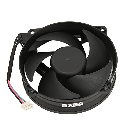 Replacement Internal Cooling Fan Heat Sink Cooler for Xbox 360 Slim, Game Console Internal Cooling Fan Replacement Console Internal Heat Sink Cooler Fan for Xbox 360 Slim