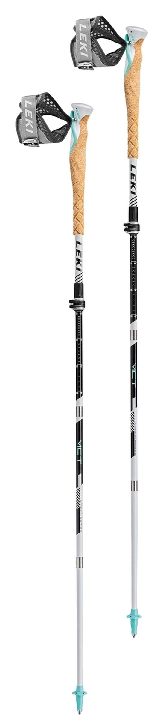 LEKI MCT 12 Vario Carbon Trekking/Trail Running Poles - Women's