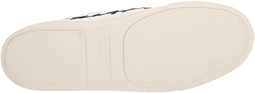 Karl Lagerfeld Paris Cate Shoes β Sneakers for Women with Iconic KLP Pins, Bright White, 11