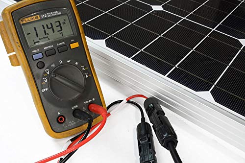 TEMCo 12 AWG/Gauge Solar Cable - Made in The USA 500 Feet Black (Variety of Lengths Available)