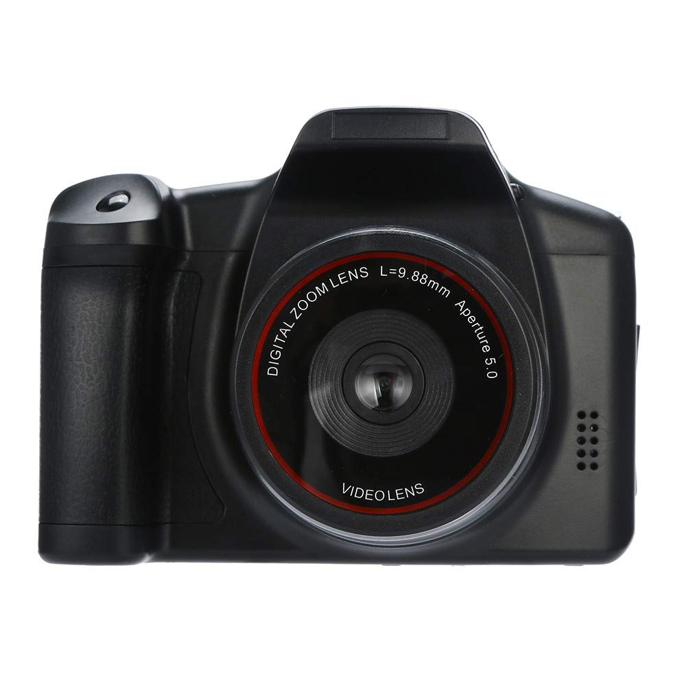 Lovskoo 1080P HD Digital Camera Mini Cameras for Photography Vlogging Camera with 16 Million, 16x Digital Zoom, 2.8in LCD Screen, Anti-Shake, Professional Video Camera Cool Stuff Travel Essensials