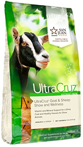 UltraCruz Goat & Sheep Show and Wellness, 10 lb