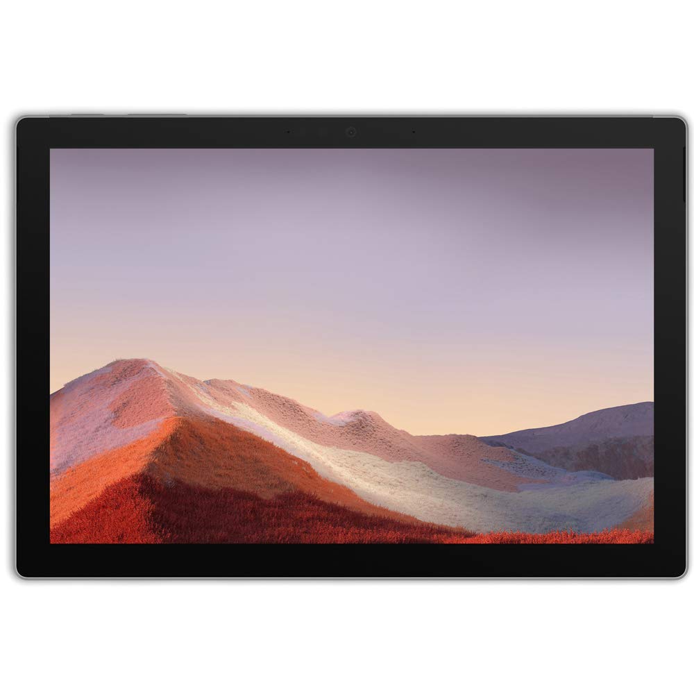 Microsoft QWU-00001 Surface Pro 7 12.3 inch Touch Intel i5-1035G4 8GB/128GB Platinum Bundle Office 365 Personal 1-Year Subscription for 1 Person