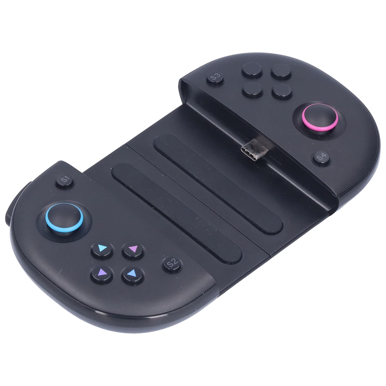 Mobile Game Controller Portable Mobile Game Controller 2 in 1 Mobile Game Controller Type‑C Version Gamepad for Android Mobile Game Controller