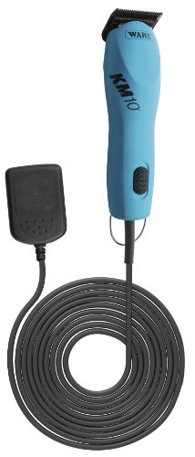 WAHL Professional Animal KM10 2-Speed Brushless Motor Pet, Dog, and Horse Clipper Kit - Turquoise