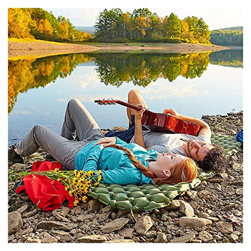 SMKOOP Camping Self-Inflating Sleeping Pad Composite Camping Hiking Backpacking Outdoor Camping Mattress