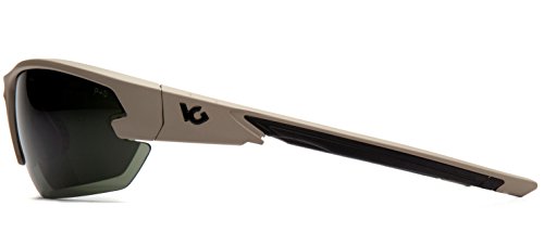 Venture Gear VGST1422T Semtex 2.0 Glasses, Forest Gray Lens, Forest Gray Anti-Fog Lens