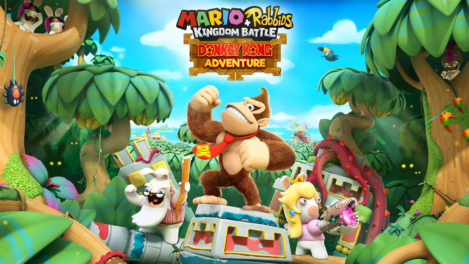 Mario + Rabbids Kingdom Battle - Season Pass DLC Pack - Nintendo Switch