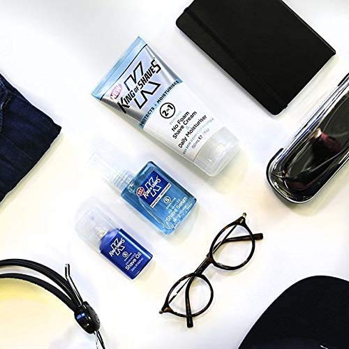 King of Shaves Soothing Aftershave Balm, Post Shave For Men 100ml