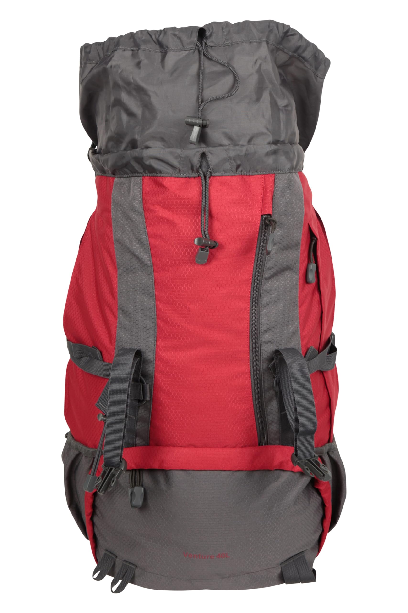Mountain Warehouse Venture 40L Backpack Red
