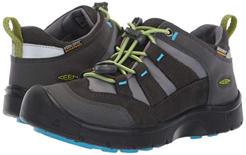 KEEN Unisex-Adult HIKEPORT WP Hiking Boot, Magnet/Greenery, 2 M US