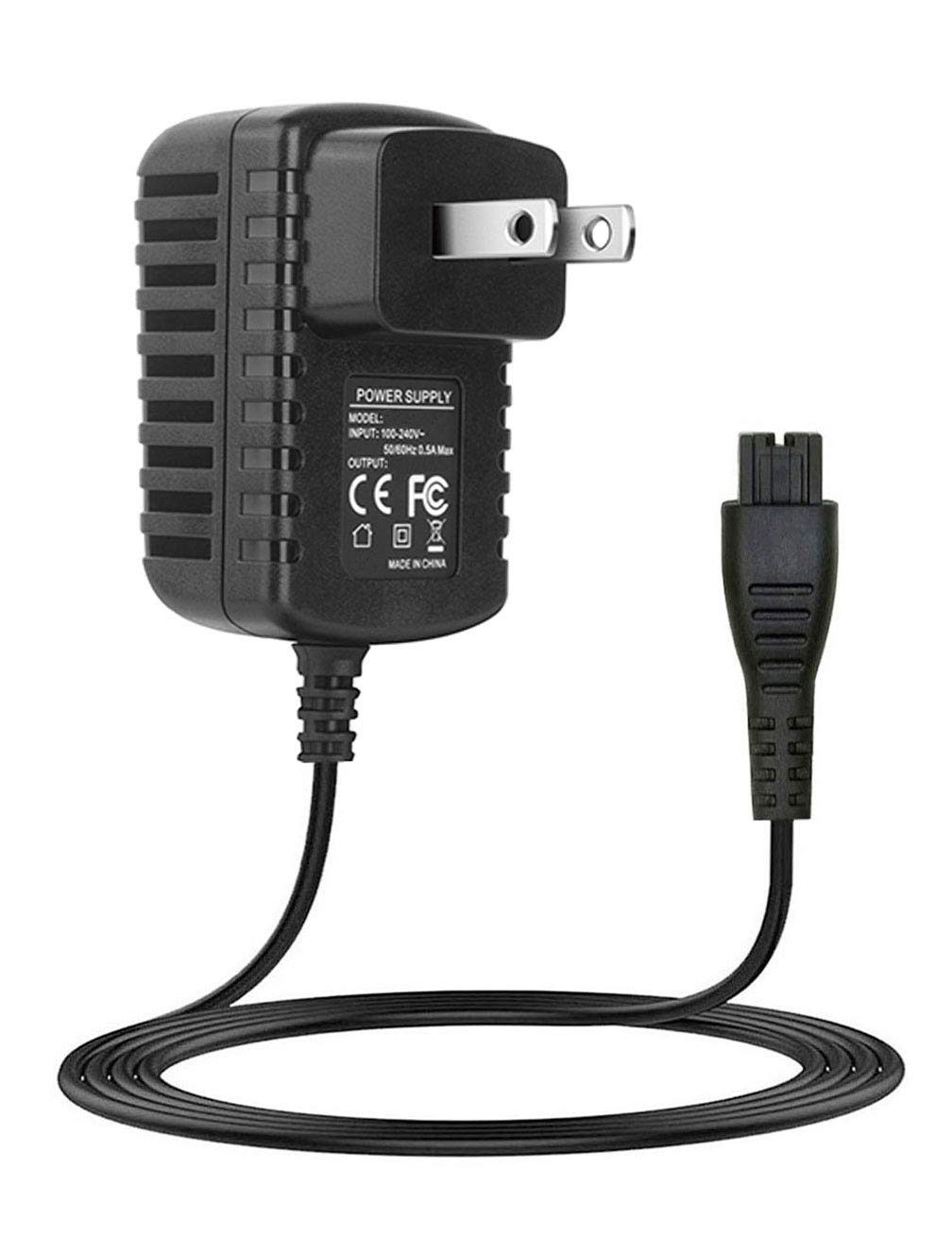 TEVSINPO 5.4V Power Cord for Panasonic 3 4 5 Shaver Electric Blade Charger for ES-LV65-S ES-LA93-K ES-RT51-S ES-LA63-S ES-LV95-S Power Charger Replacement Power Cord Supply for Panasonic Razor