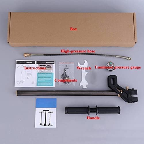 Submersible Pump 30Mpa Mini Air Pump, Air Compressor Inflator Pump Boat Bilge Pump (Size : Black Stainless)