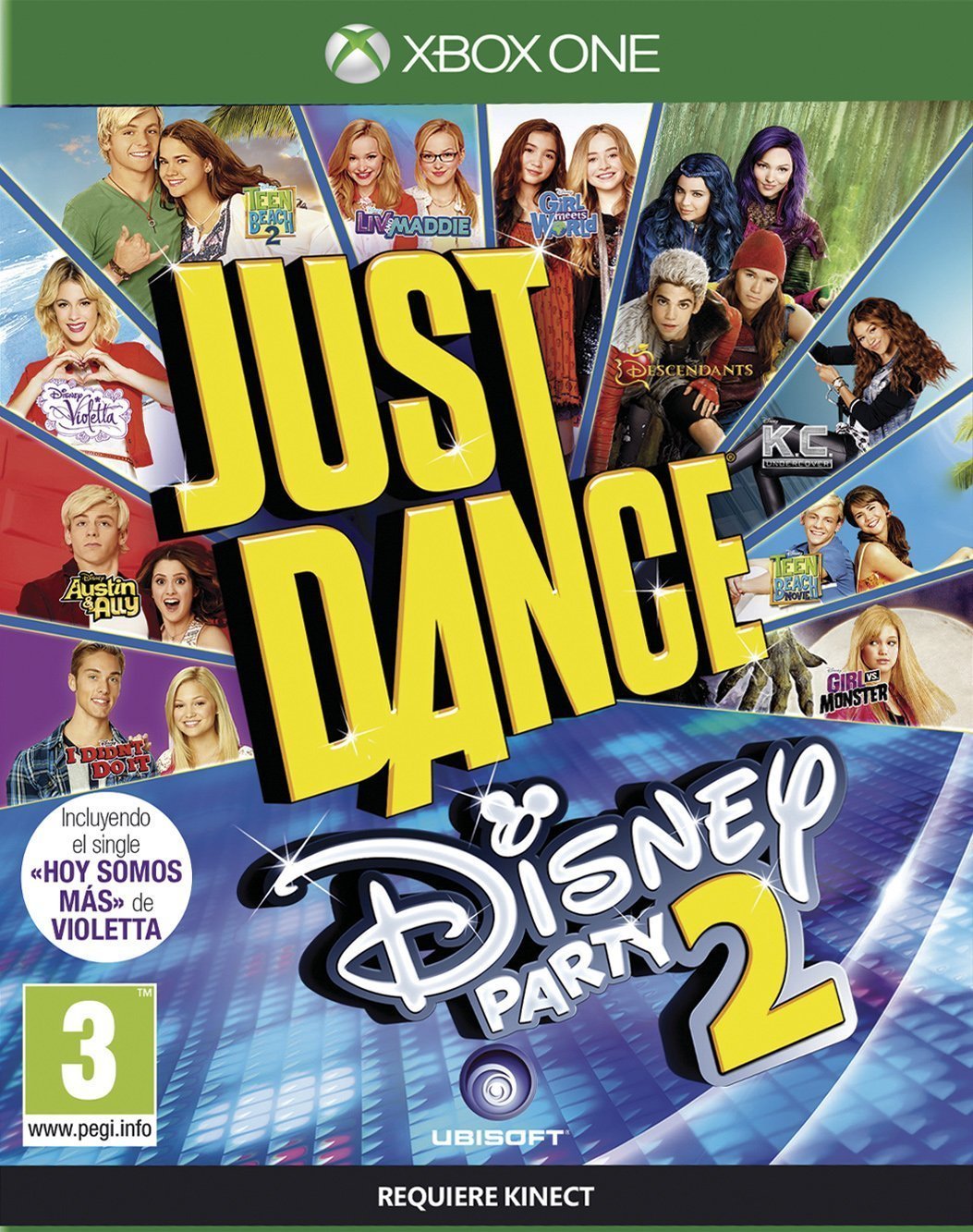 Just Dance Disney Party 2 (Xbox One) English Version