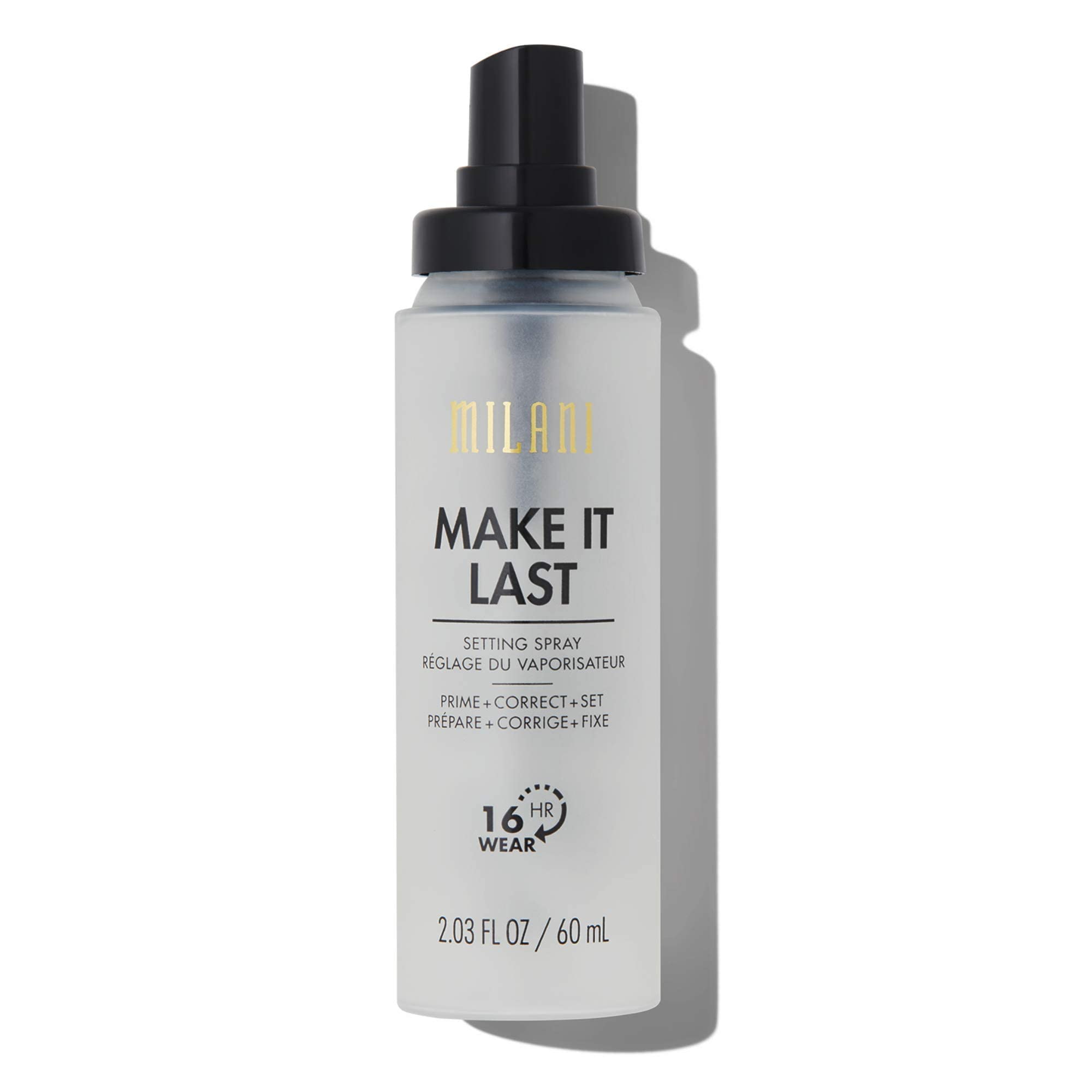 Milani Make It Last Setting Spray and Violet One Lash Primer